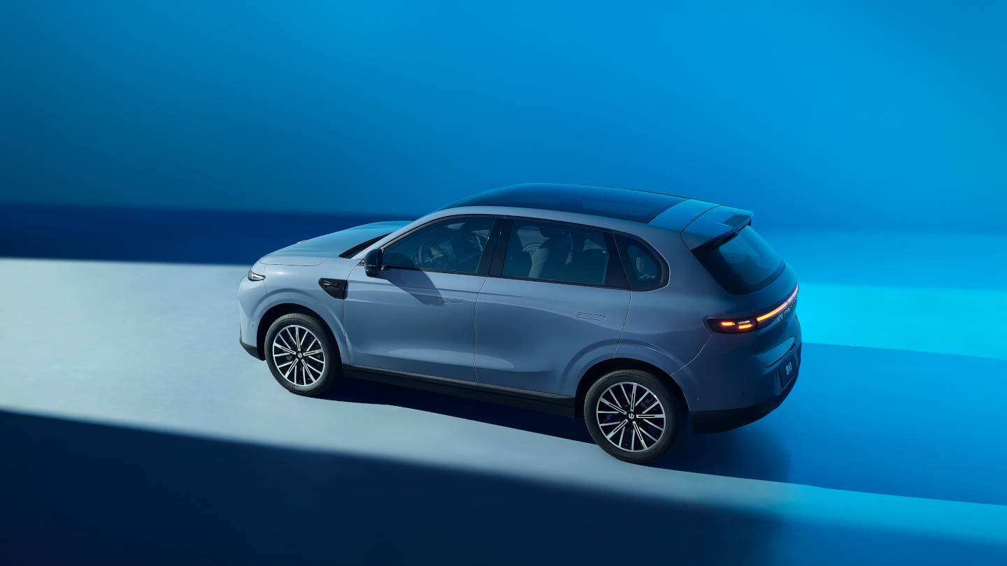 Leapmotor B10 | Technologischer Elektrischer SUV | Leapmotor